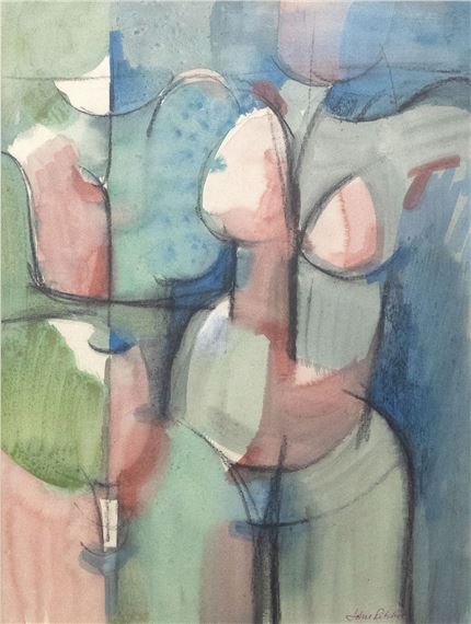 John Ritchie | Nude Study | MutualArt