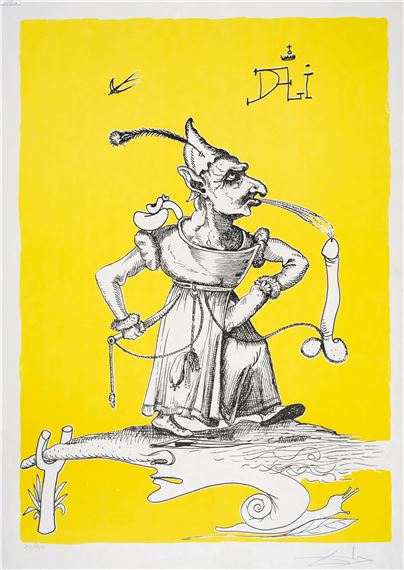 Salvador Dalí | Plate 10 (1973) | MutualArt