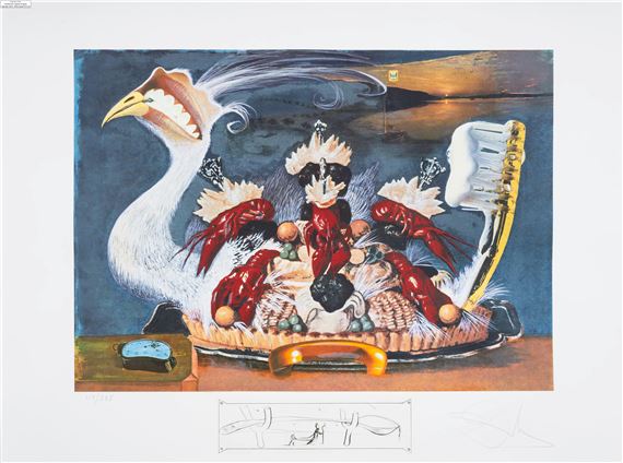 Salvador Dalí | Soft Watches Half Asleep (1971) | MutualArt