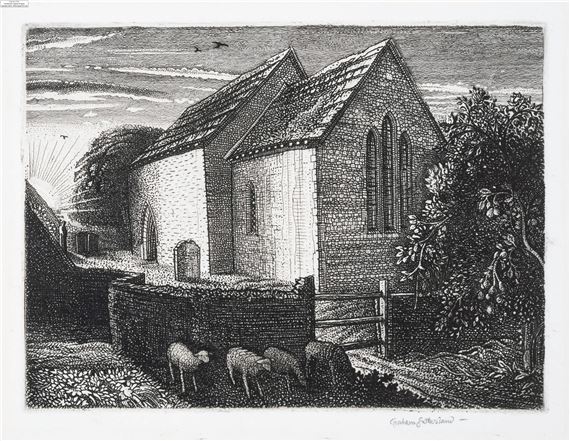 Graham Sutherland | 242Graham Sutherland (1903-1980)The Meadow Chapel ...