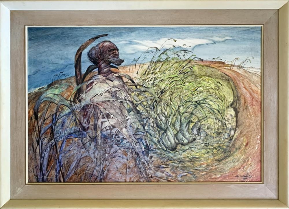 Ainslie Roberts | The First Boomerang (1965) | MutualArt