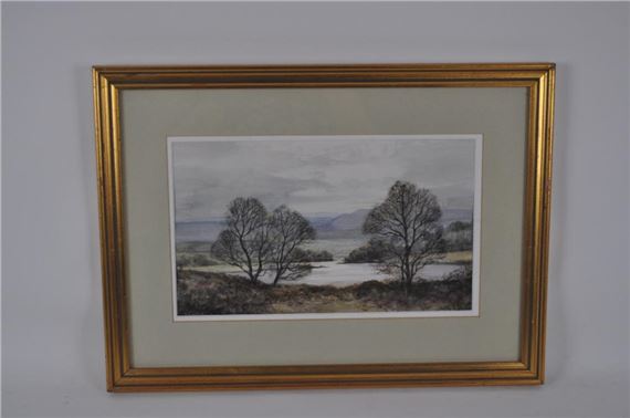 Robert Luckhurst | Robert Luckhurst - The Rhinns Of Kells From Loch Ken ...