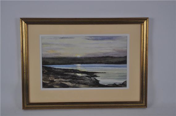 Robert Luckhurst | Robert Luckhurst - A costal landscape | MutualArt