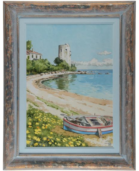 Aldo Riso | S.M.Navarese (Tortolì | MutualArt