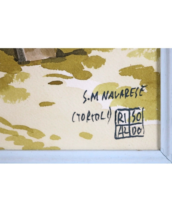 Aldo Riso | S.M.Navarese (Tortolì | MutualArt