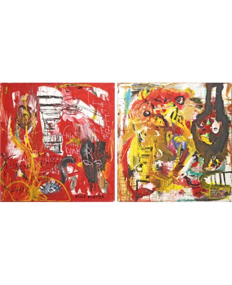 Ruben Nicholas | History Maker | MutualArt