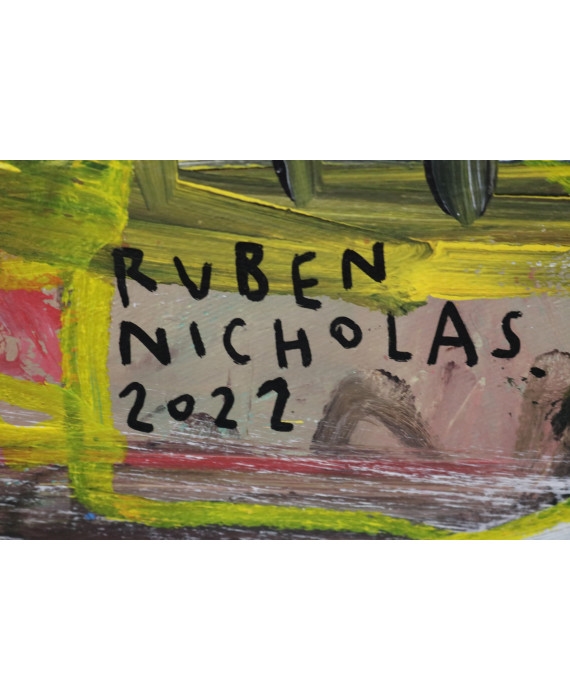 Ruben Nicholas | History Maker | MutualArt