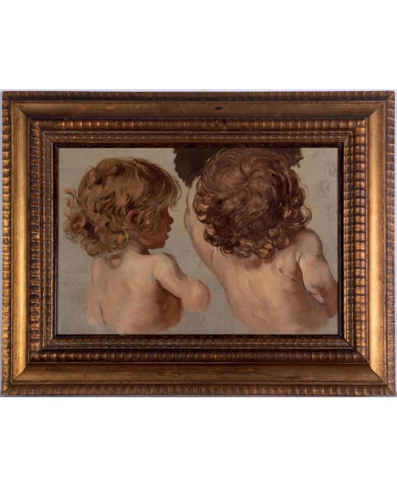 Edoardo Dalbono | Studio di putti | MutualArt