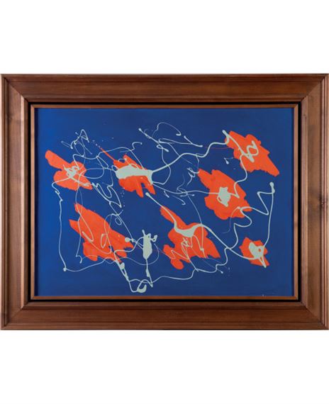 Giulio Turcato | Arcipelago” del 1973 (1973) | MutualArt