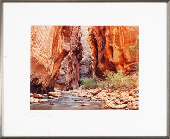 Rick Preston | Zion Narrows, #2 | MutualArt
