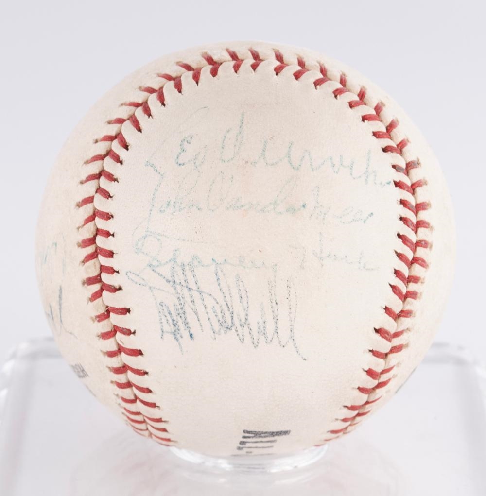 John Vander | MAJOR LEAGUE BASEBALL 1938 ALL-STAR GAME AUTOGRAPHED ...