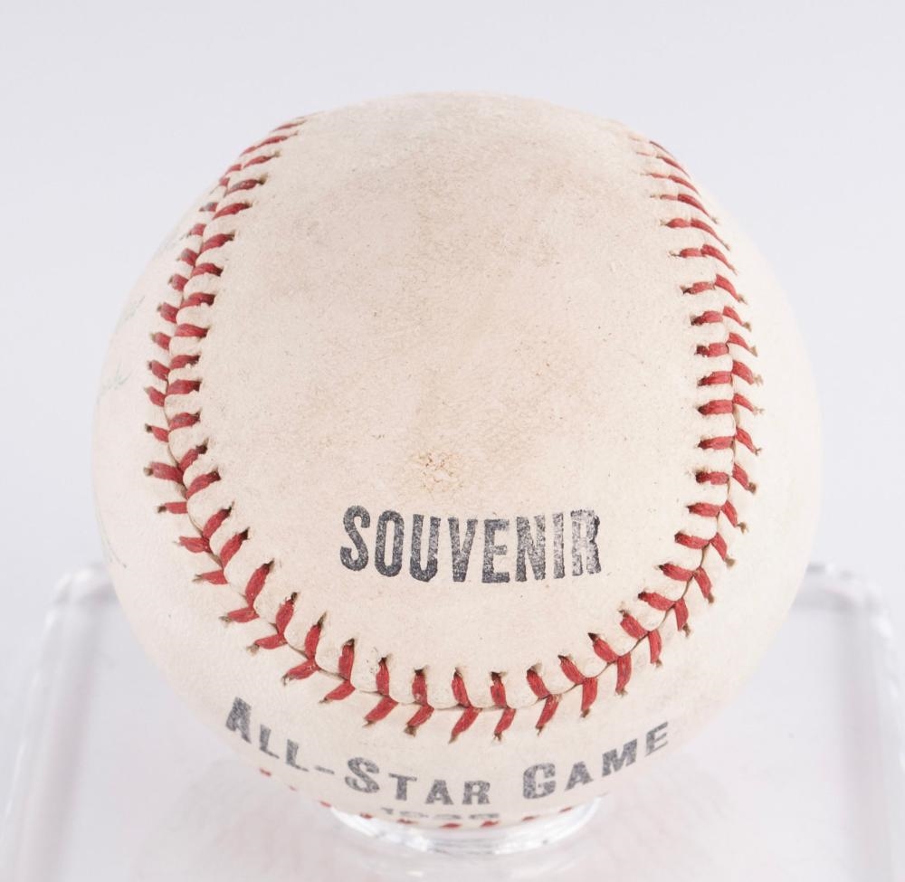 John Vander | MAJOR LEAGUE BASEBALL 1938 ALL-STAR GAME AUTOGRAPHED ...