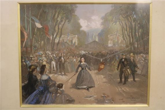 Edouard Pierre Lambert | Biography