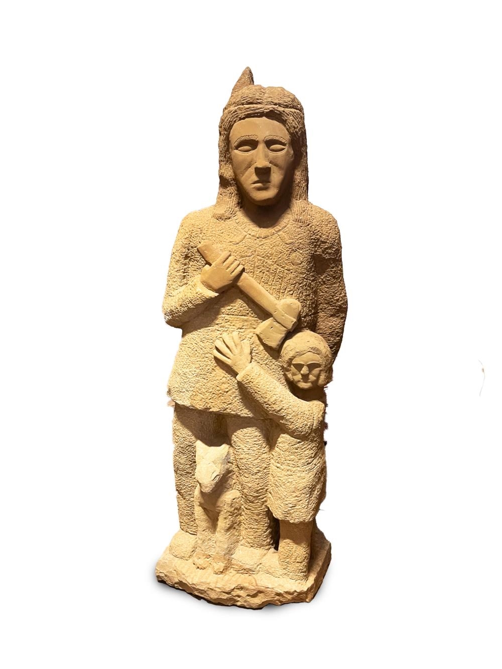 Popeye Reed | Portrayal of a First Nations man in a loving embrace with ...