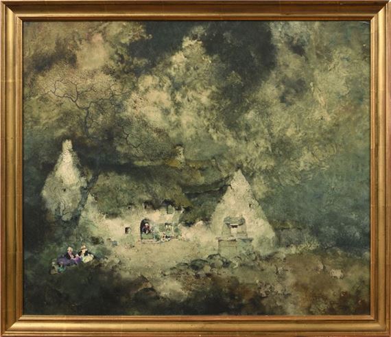 Ernest Pierre Guérin | Chaume Morbihan Bretagne | MutualArt