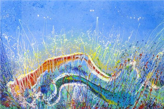 Max Milan | The Titans Clash (2024) | MutualArt