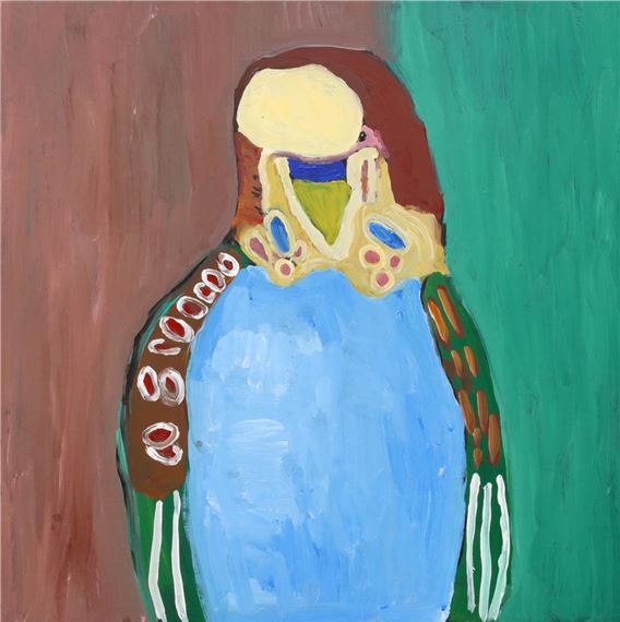 Wilma Poulson Napangardi | Birds That Live Around Yuendumu (2023 ...