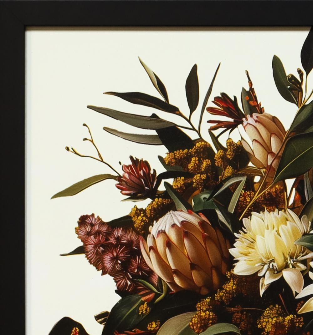 Elizabeth Daniels | Proteas And Banksias | MutualArt