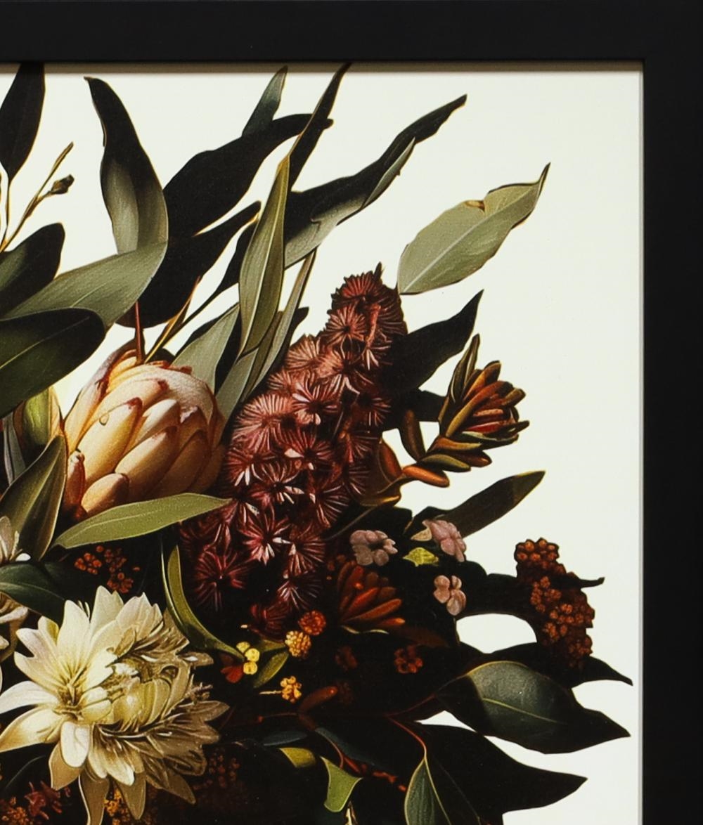 Elizabeth Daniels | Proteas And Banksias | MutualArt