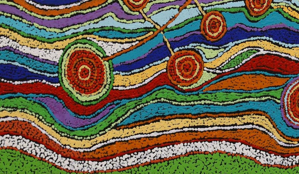 Maria Brown Nampitjinpa | Seven Sisters Dreaming (2023) | MutualArt