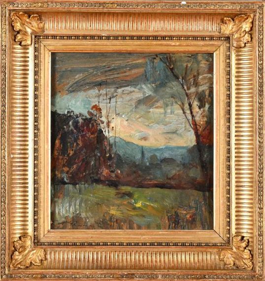 Francois-Auguste Ravier | Landscape (1914) | MutualArt