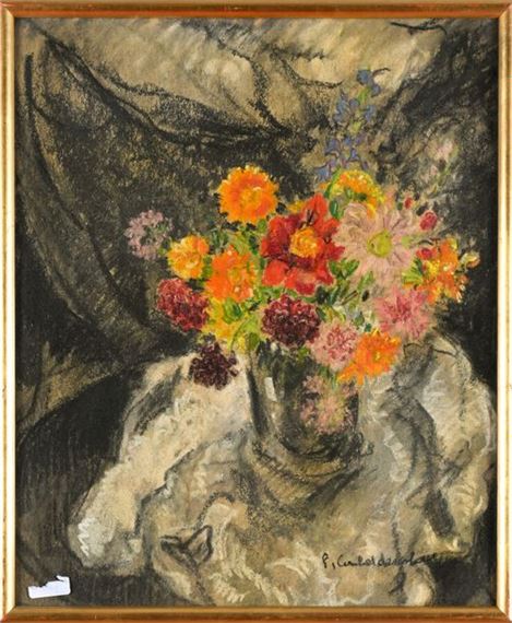 Pierre Combet-Descombes | Field flowers | MutualArt