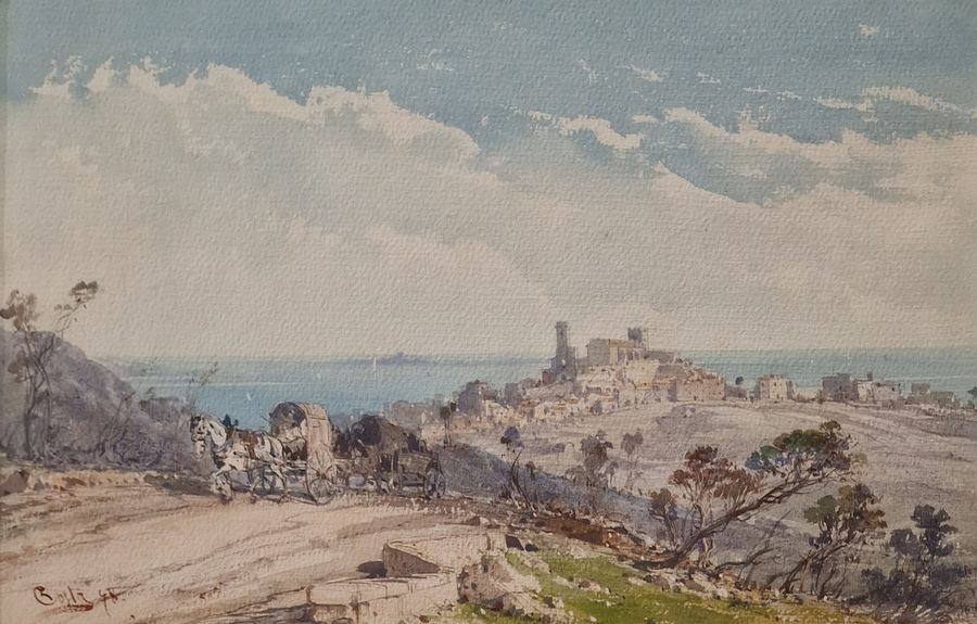 Emmanuel Costa | Horse-drawn carriage (98) | MutualArt