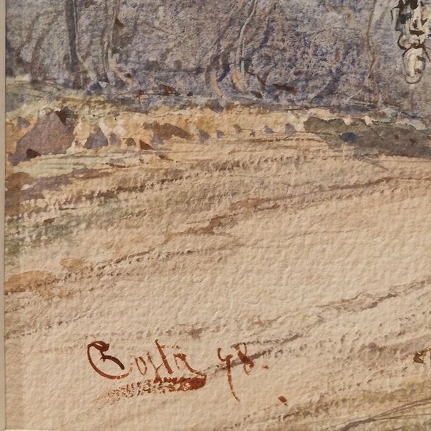 Emmanuel Costa | Horse-drawn carriage (98) | MutualArt