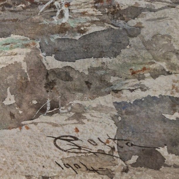 Emmanuel Costa | Quai Saint-Pierre (1904) | MutualArt