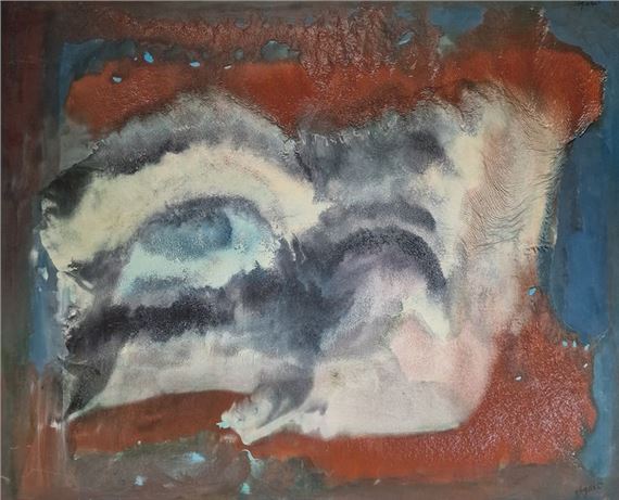 Jules Agard | Surrealist landscape (1974) | MutualArt