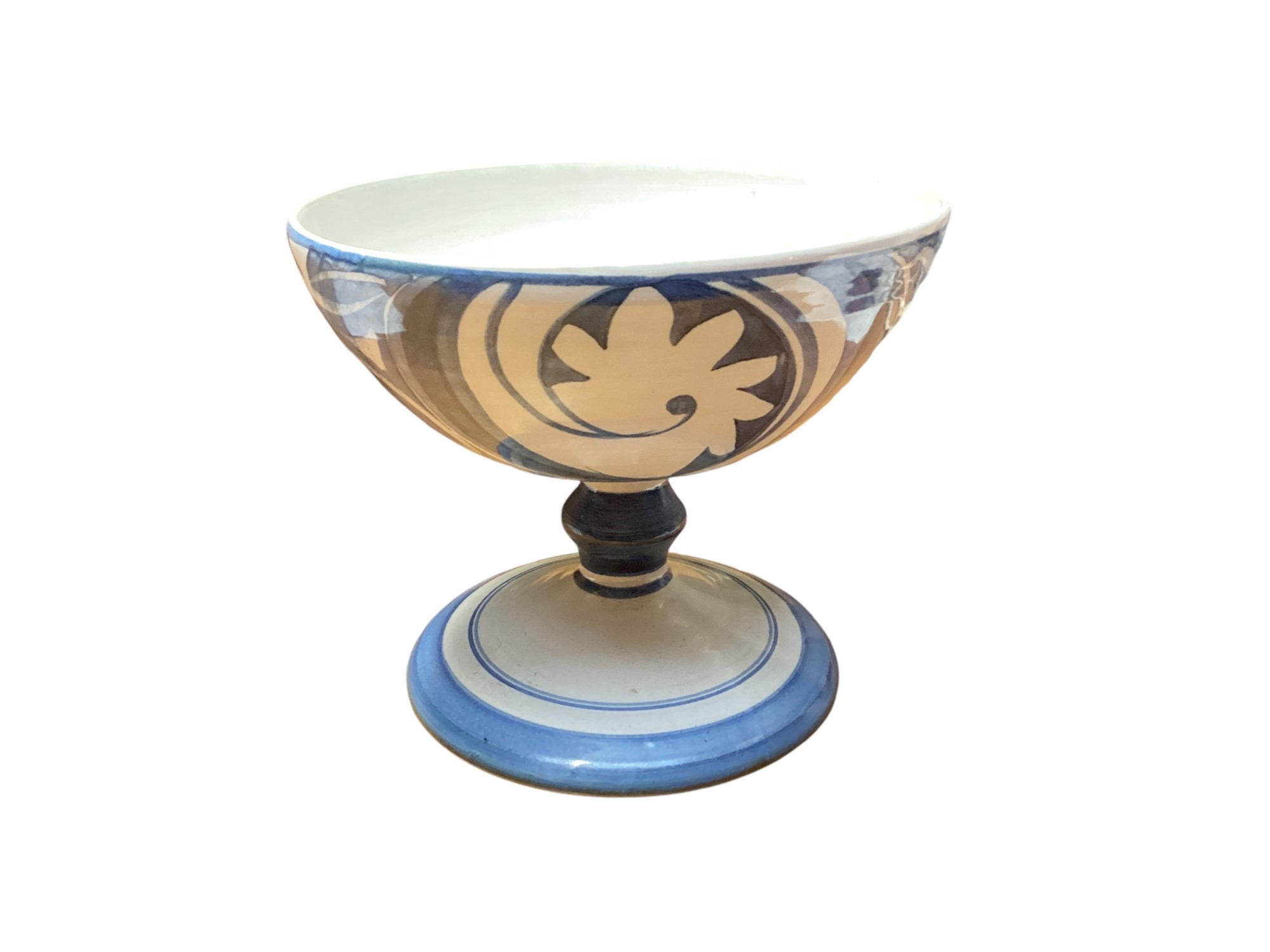 Alan Caiger-Smith | Alan Caiger-Smith footed bowl | MutualArt