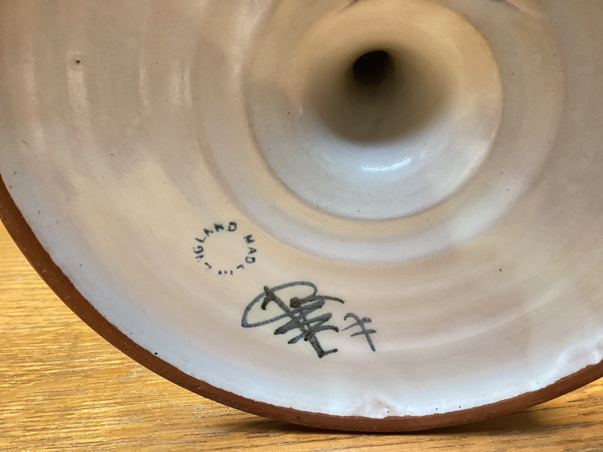 Alan Caiger-Smith | Alan Caiger-Smith footed bowl | MutualArt