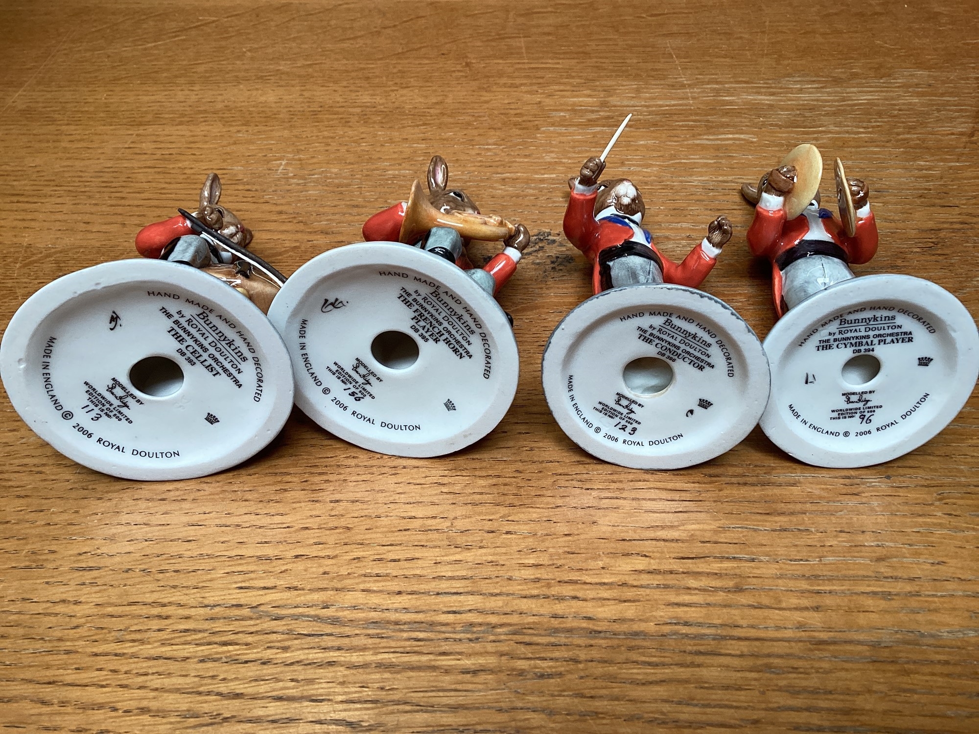 Royal Doulton | Royal Doulton limited edition Bunnykins Orchestra - The ...