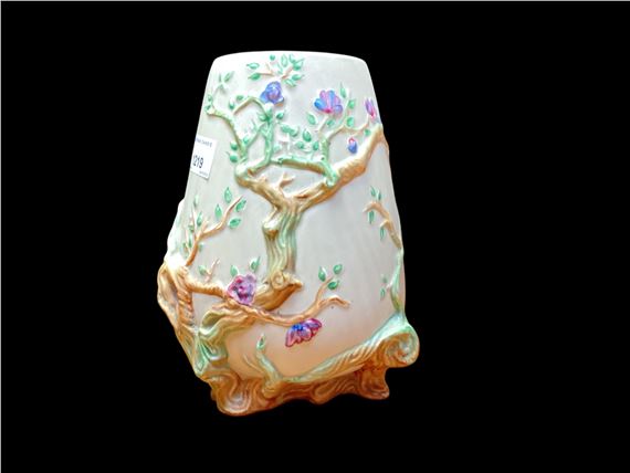 Clarice Cliff | Clarice Cliff My Garden vase | MutualArt