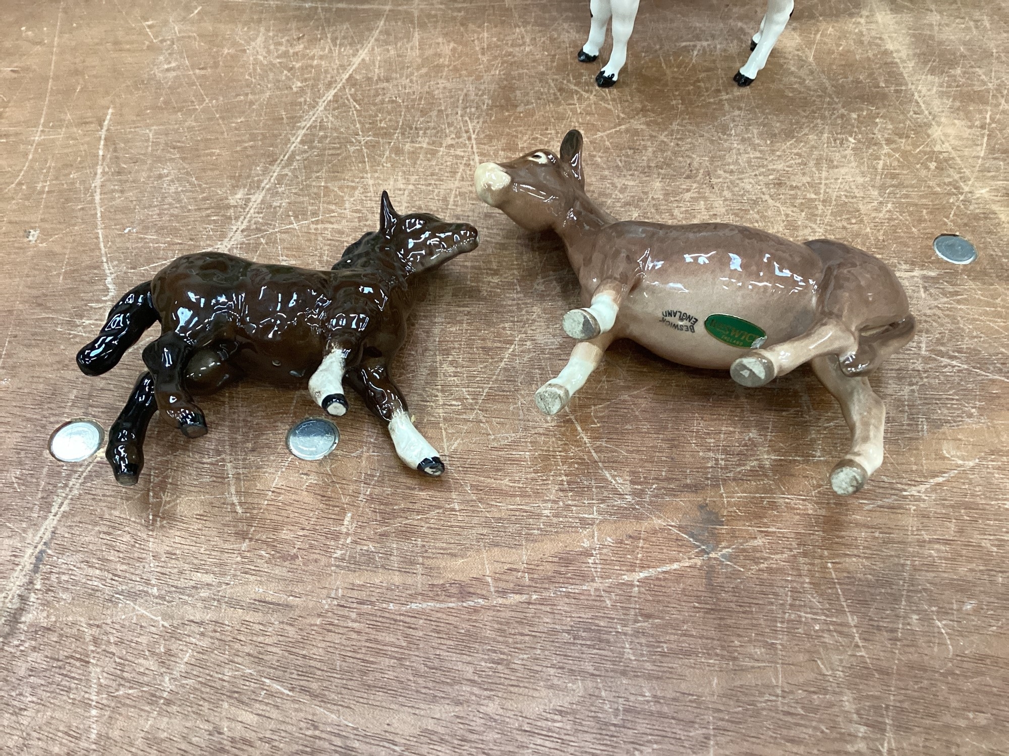 Royal Doulton | Collection of Beswick and Royal Doulton Farm Animals ...