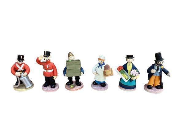 Robert Harrop | Collection of 12 Robert Harrop Camberwick Green figures ...