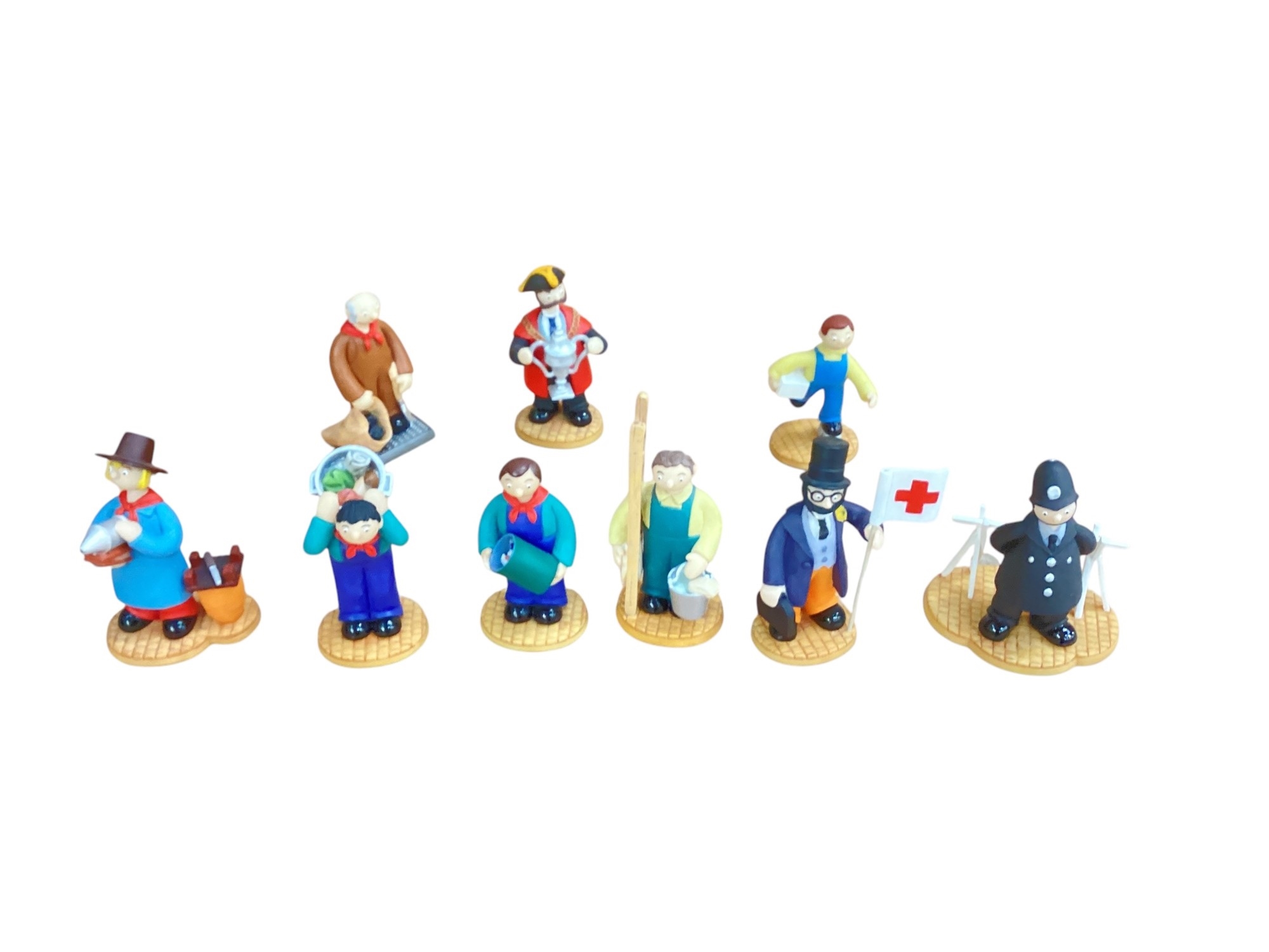 Robert Harrop | Collection of 12 Robert Harrop Camberwick Green figures ...