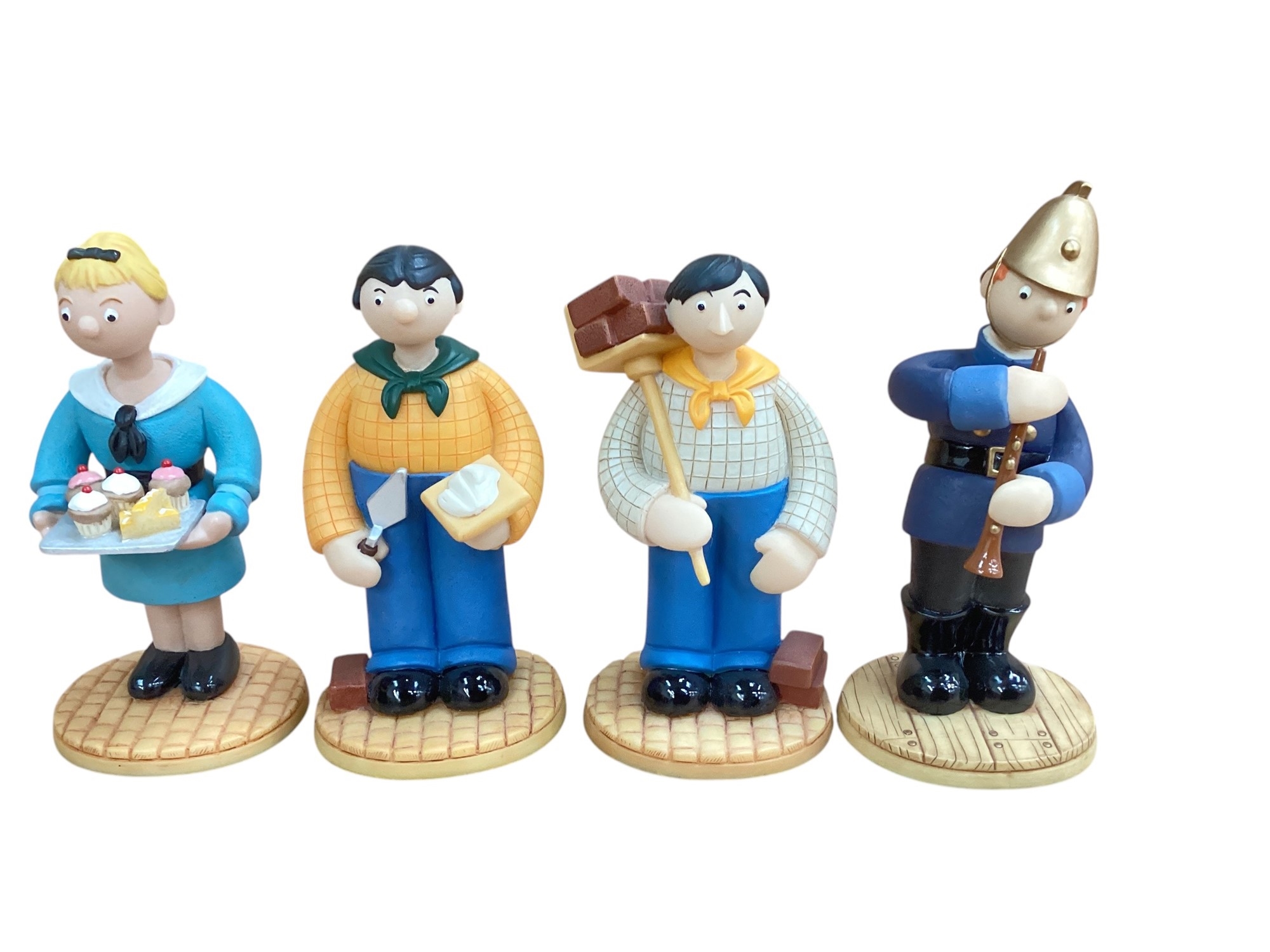 Robert Harrop | Collection of 12 Robert Harrop Camberwick Green figures ...
