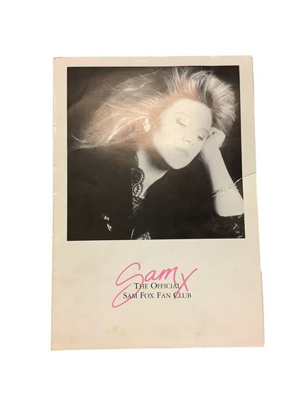 Samantha Fox | Collection of Samantha Fox calendars and posters | MutualArt