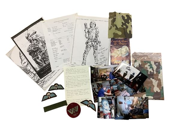 Designer | Film Memorabilia Terry English costume designer for Aliens ...