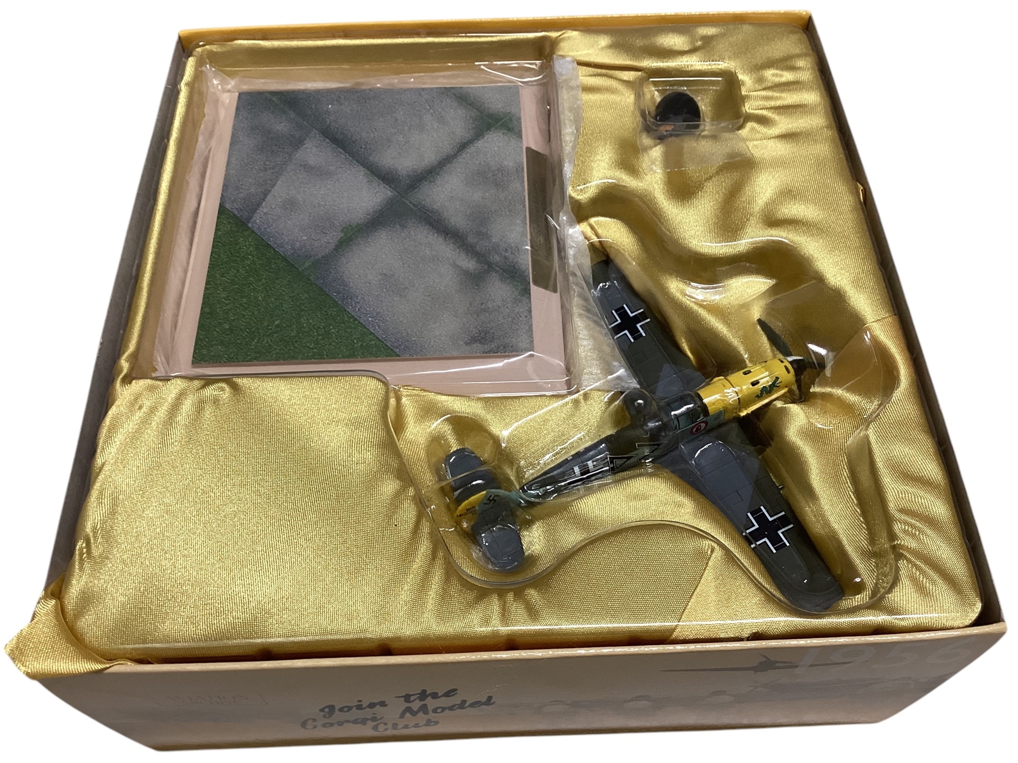 Peter Townsend | Corgi 50th Anniversary diecast model Hawker Hurricane ...
