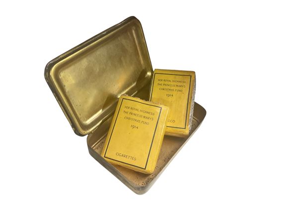 Princess Mary | First World War Princess Mary gift tin with original ...