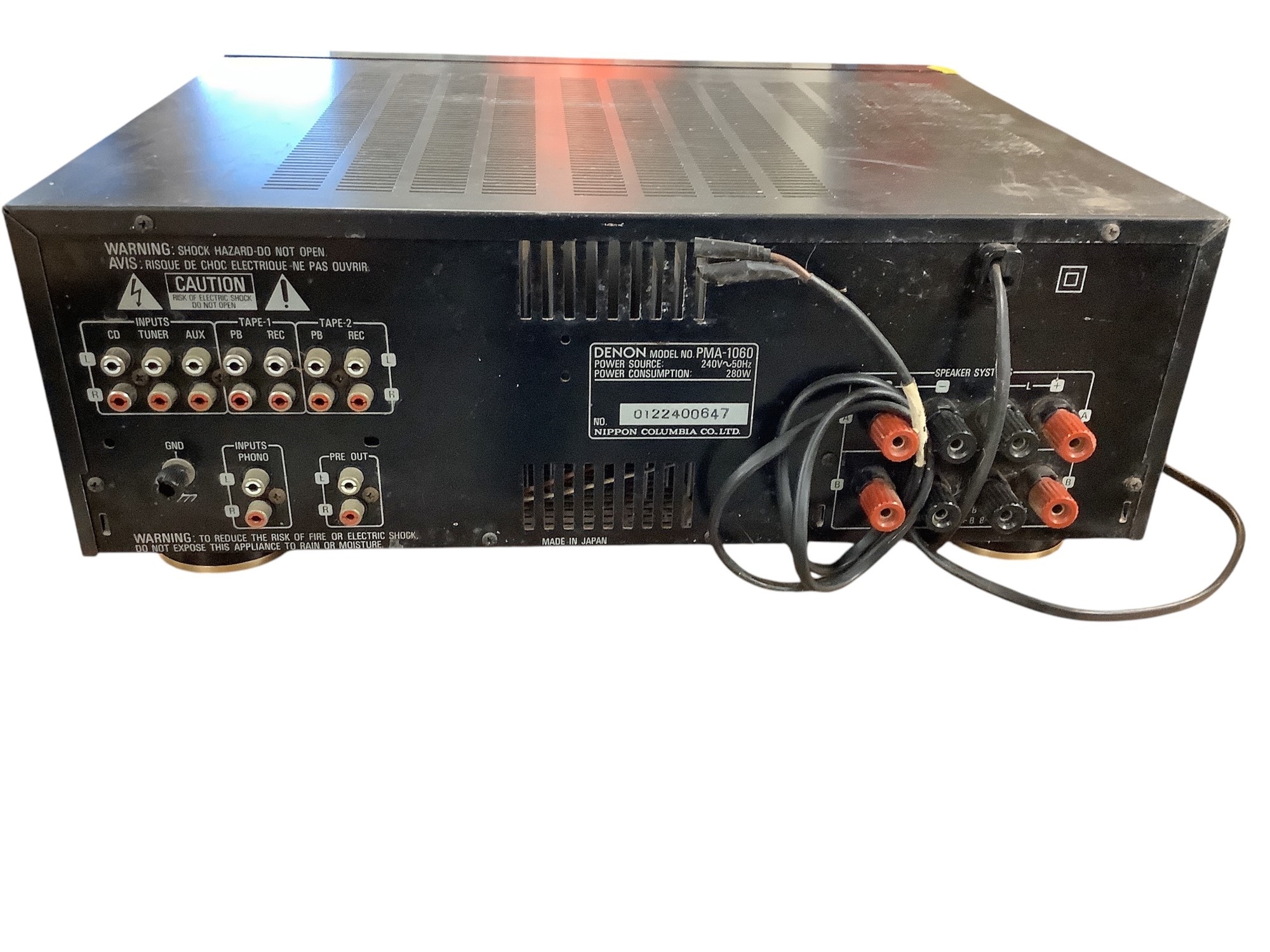 Component | Denon precision audio component / integrated stereo ...