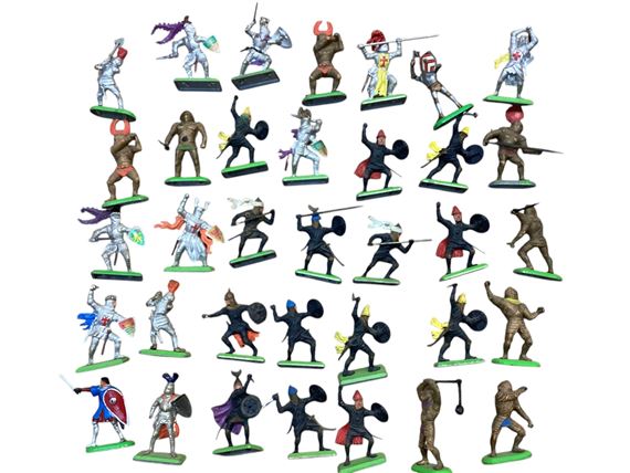 Del Prado | Large collection of lead and plastic soldiers to include ...