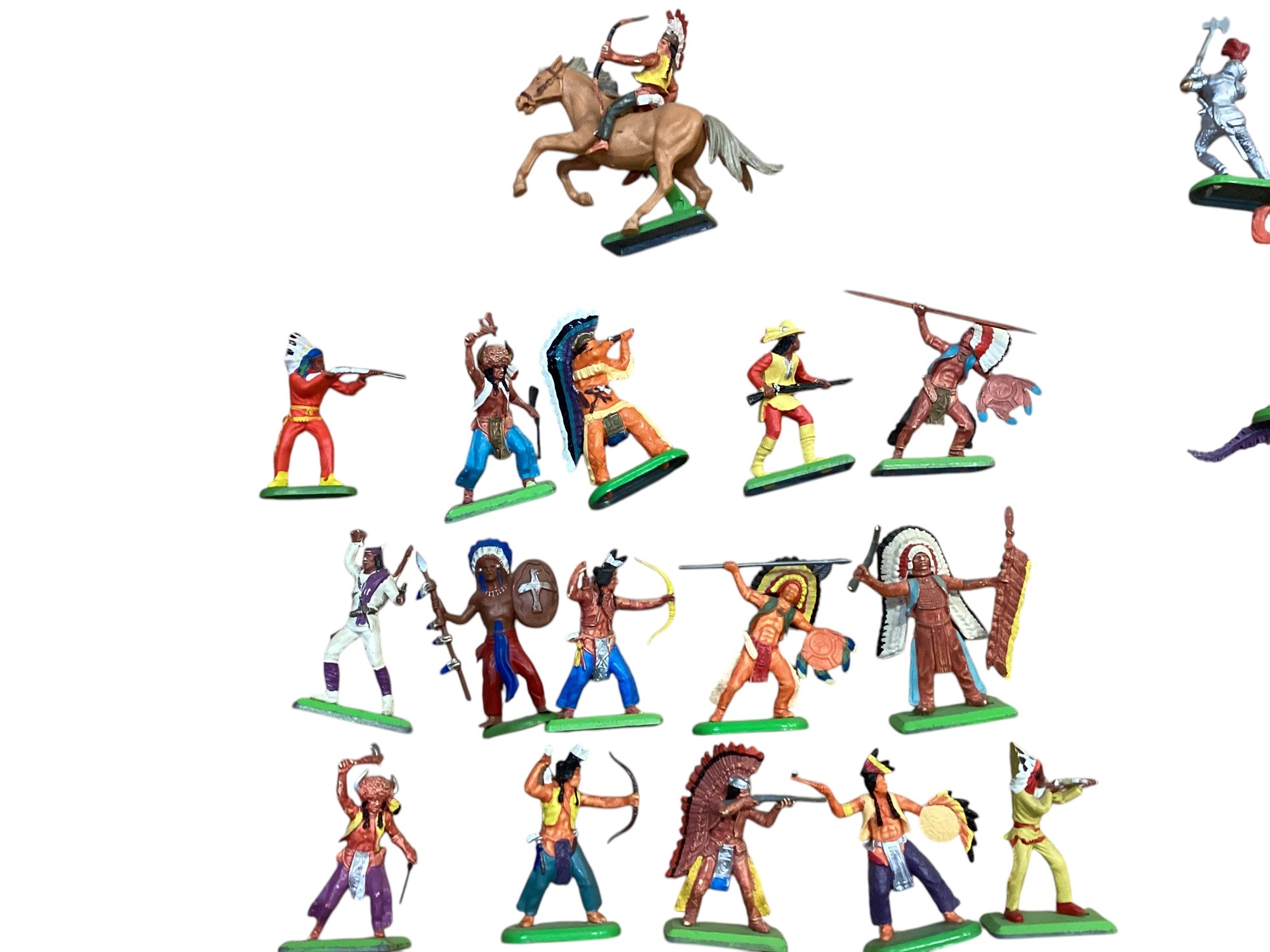 Del Prado | Large collection of lead and plastic soldiers to include ...