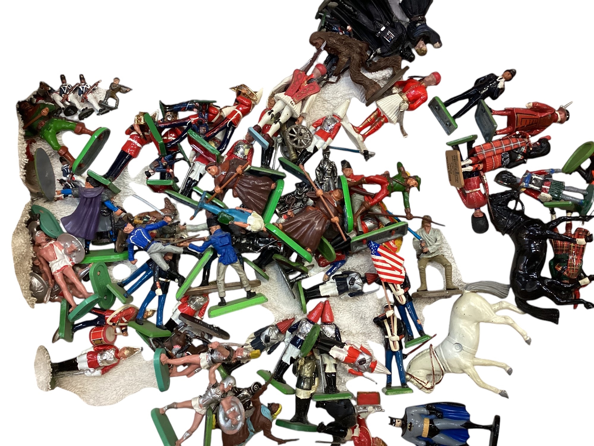 Del Prado | Large collection of lead and plastic soldiers to include ...