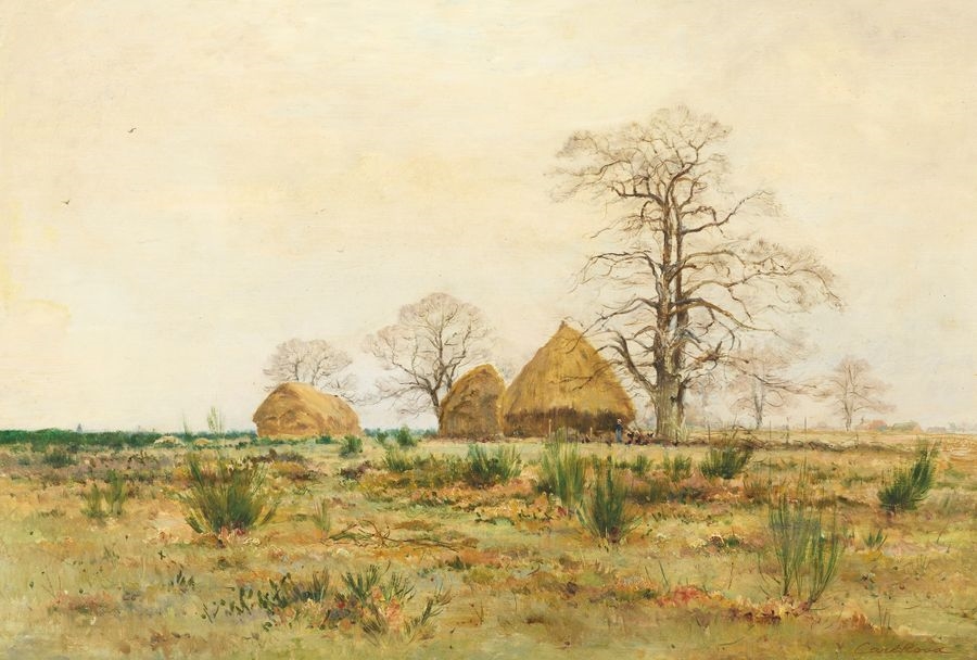 Mario Cornilleau Raoul Carl-Rosa | Haystacks | MutualArt