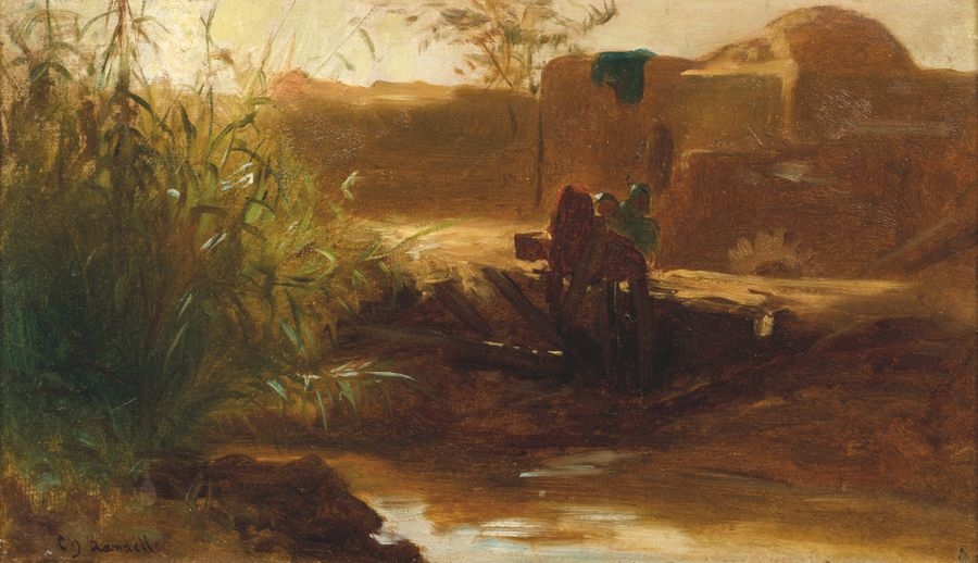 Charles Zacharie Landelle | Lot | MutualArt