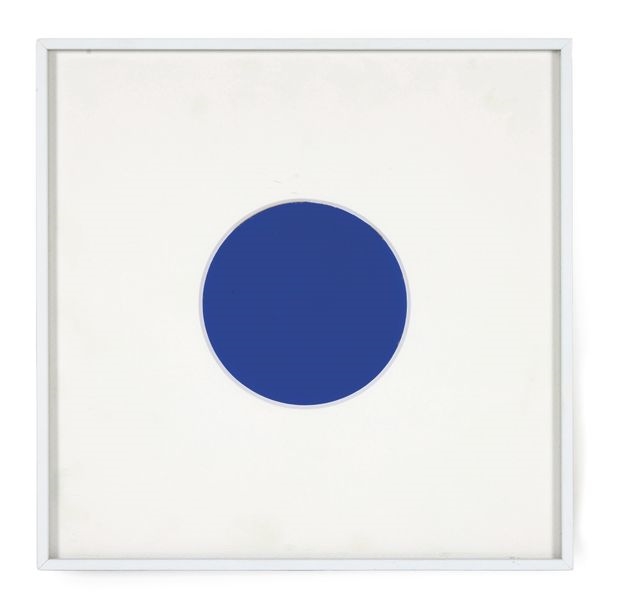 Yves Klein | Pure speed and monochrome stability (1958) | MutualArt