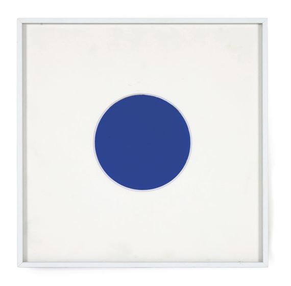 Yves Klein | Pure speed and monochrome stability (1958) | MutualArt